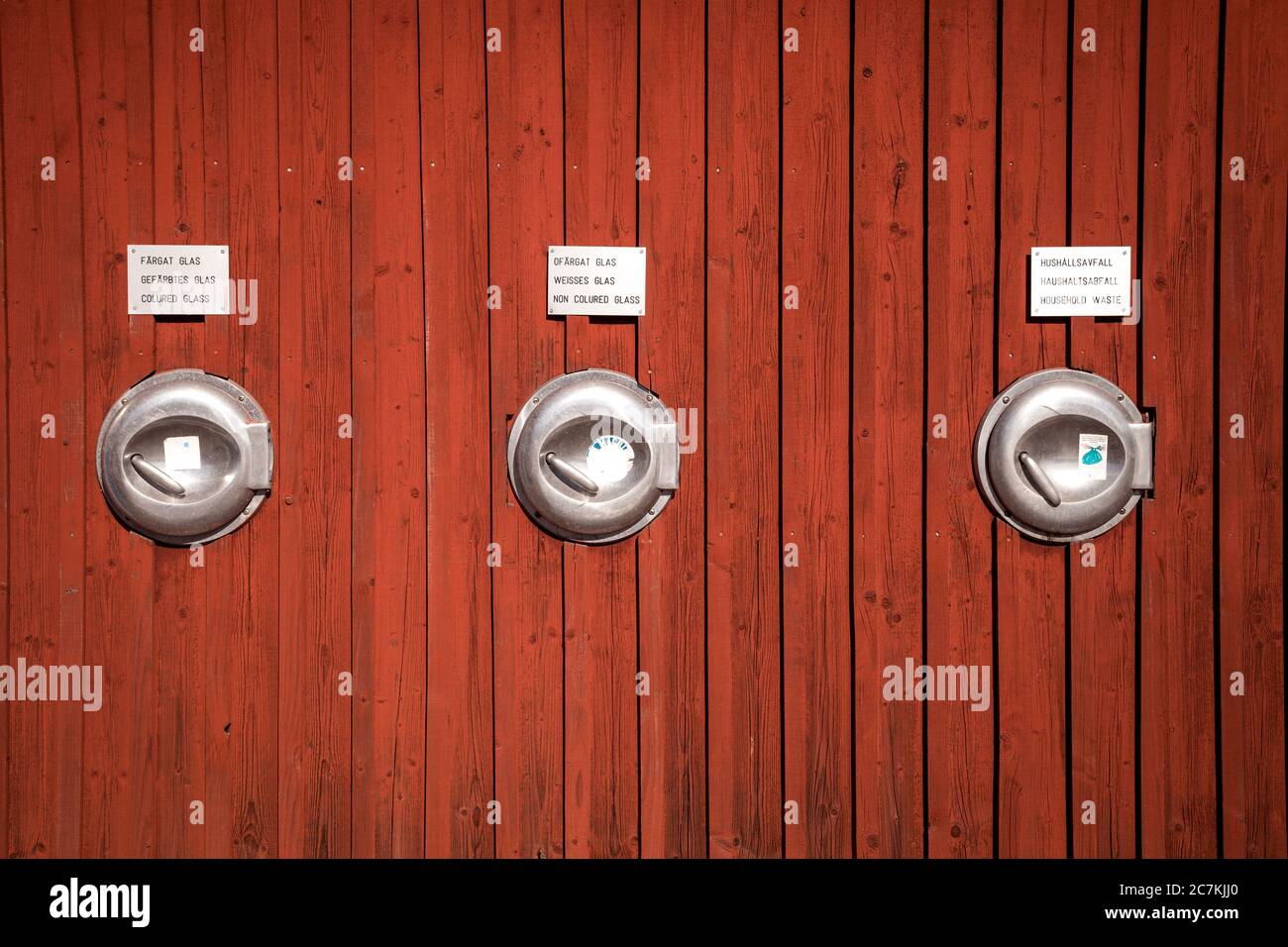 Waste, waste management, everyday life, waste separation, role model ...