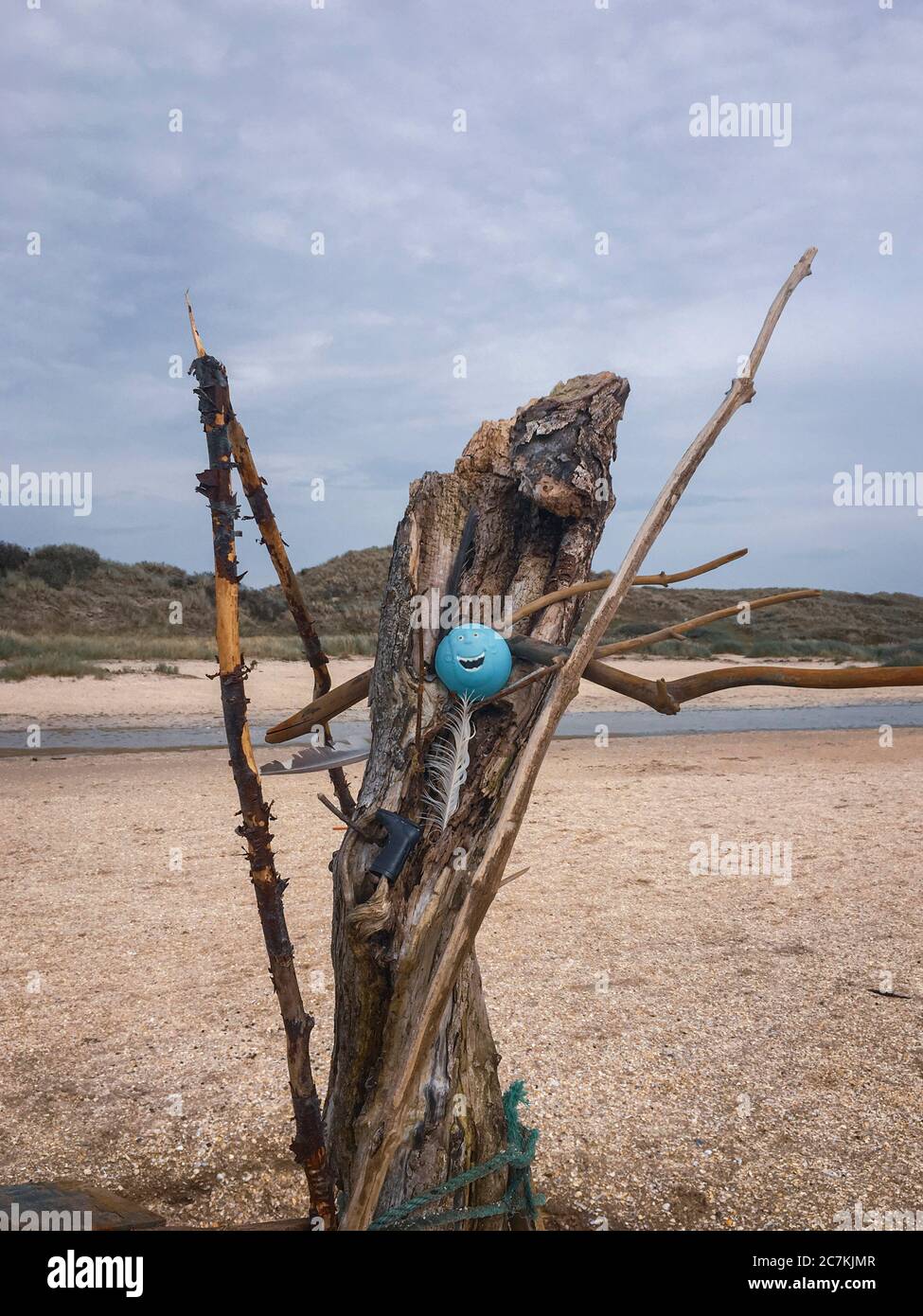 Waste, installation, plastic waste, marine pollution, beach goods Stock ...