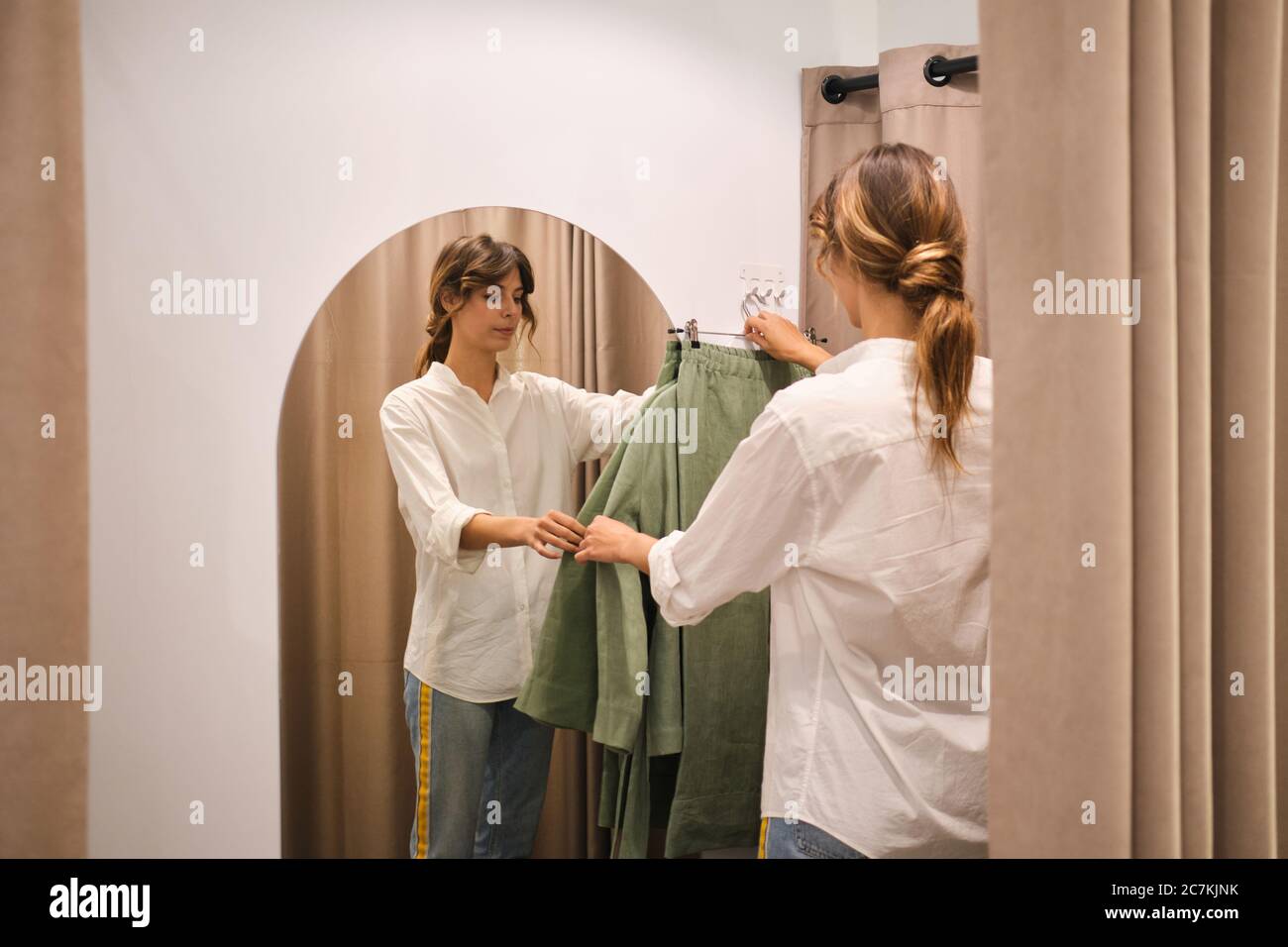 Cloakroom assistant hi-res stock photography and images - Alamy