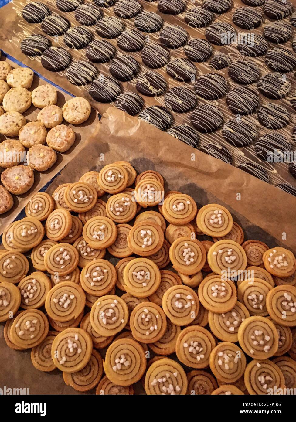 Baked goods, cookies, self-sufficiency, nutrition Stock Photo - Alamy