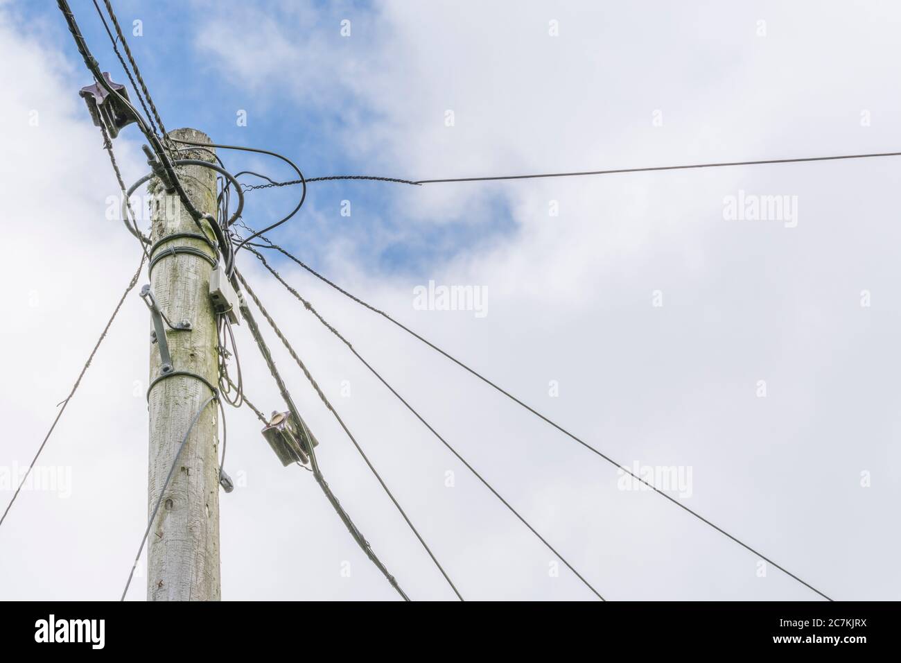 Telephone Pole Wires High Resolution Stock Photography and Images - Alamy