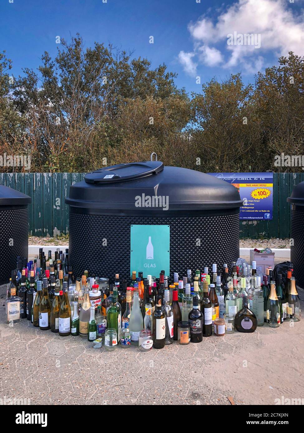 Waste, waste management, everyday life, waste separation Stock Photo ...