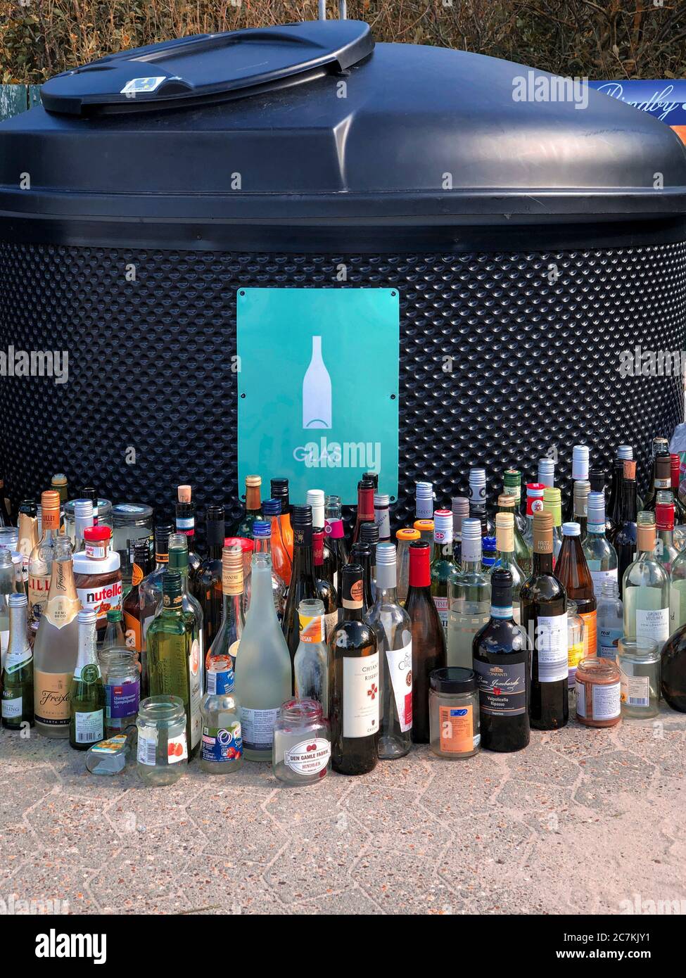 Waste, waste management, everyday life, waste separation Stock Photo ...