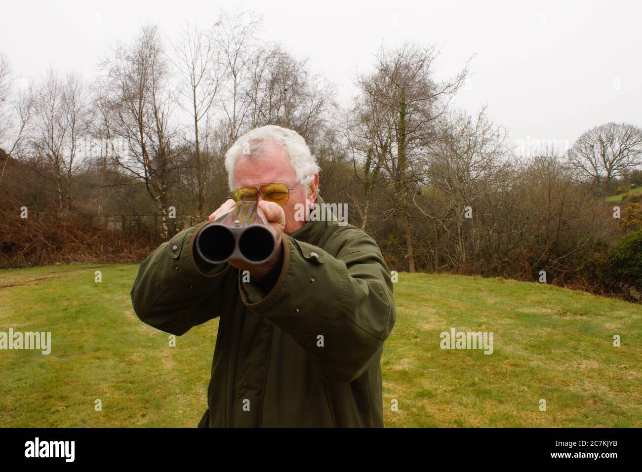 Gun-fitting, English Side By Side, Shotgun, 1904 Shotgun, Side Lock ...