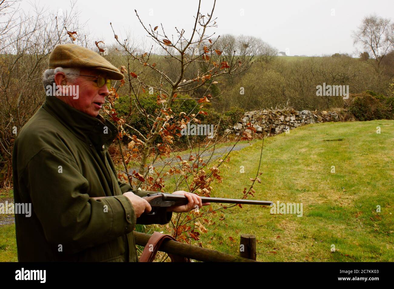 Gun-fitting, English Side By Side, Shotgun, 1904 Shotgun, Side Lock ...