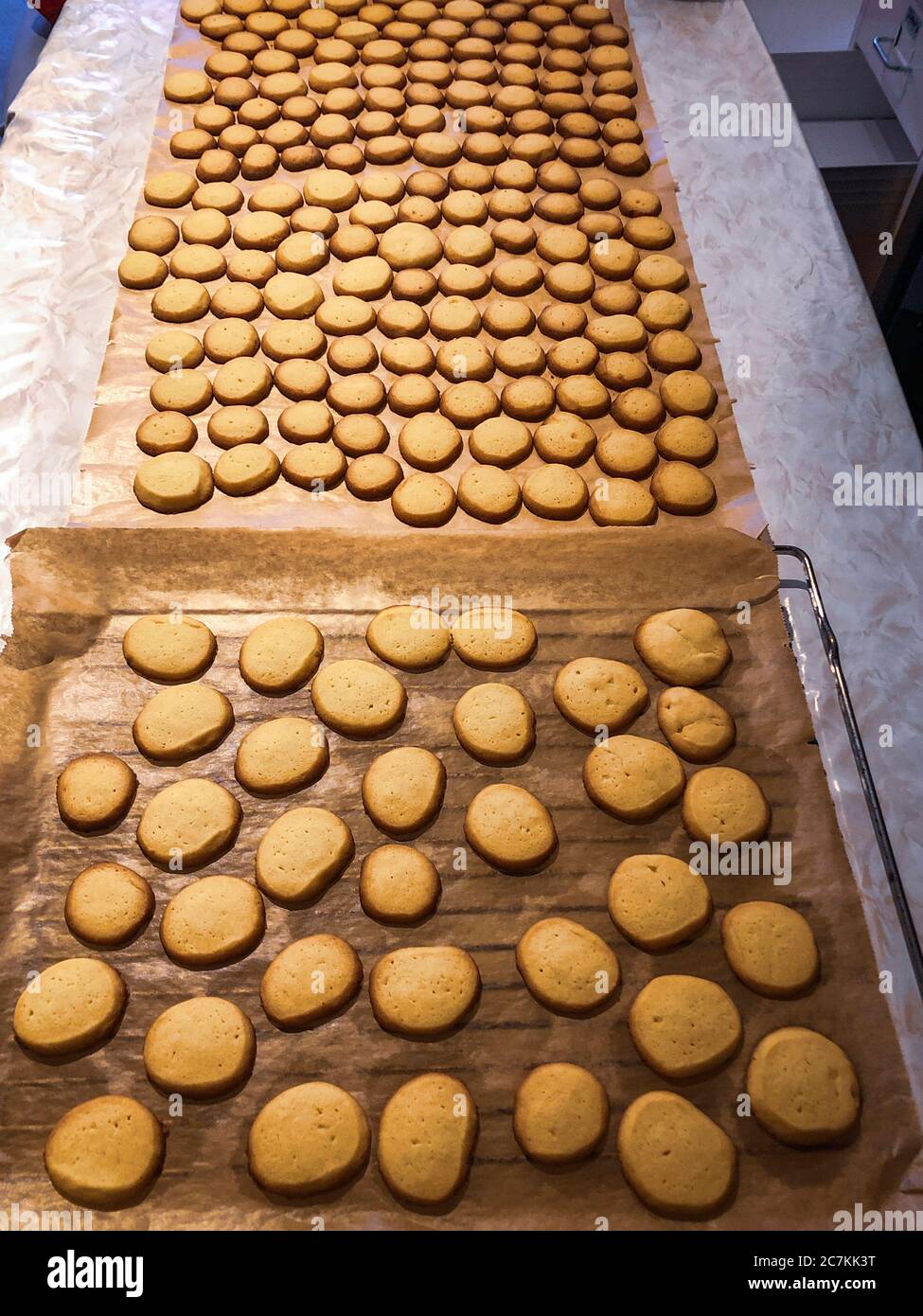 Baked goods, cookies, self-sufficiency, nutrition Stock Photo - Alamy