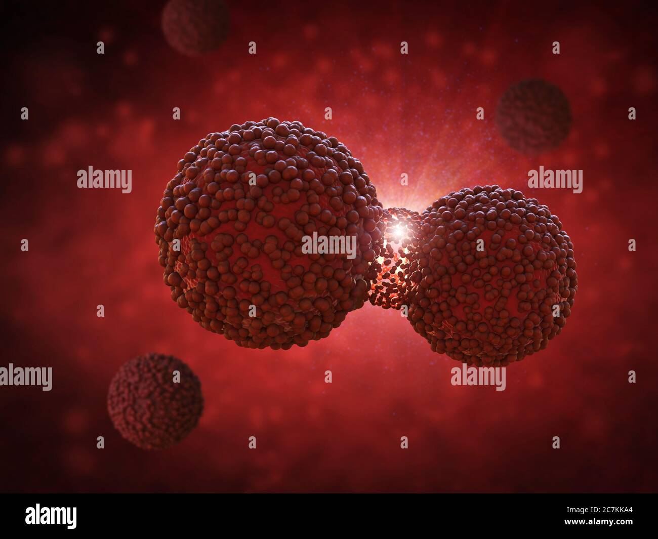 Cancer cell division hi-res stock photography and images - Alamy