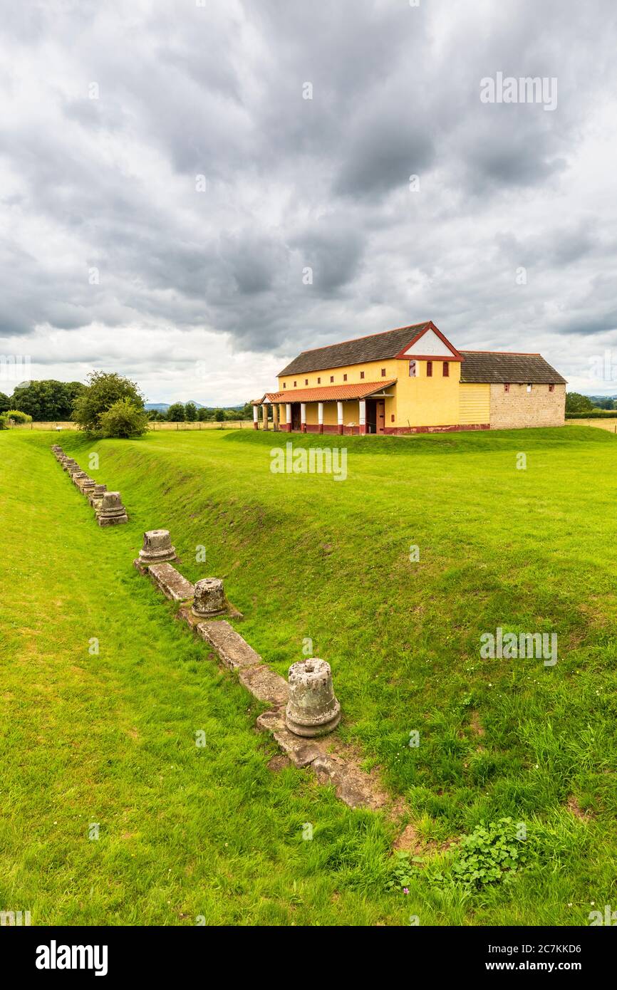 Viriconium roman city hi-res stock photography and images - Alamy
