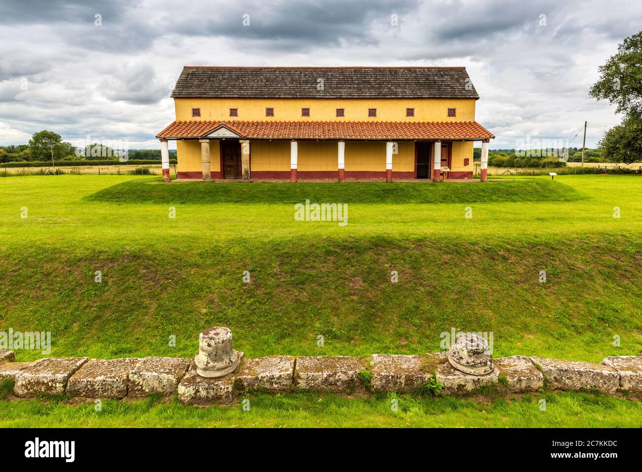 Wroxeter Fortress High Resolution Stock Photography and Images - Alamy
