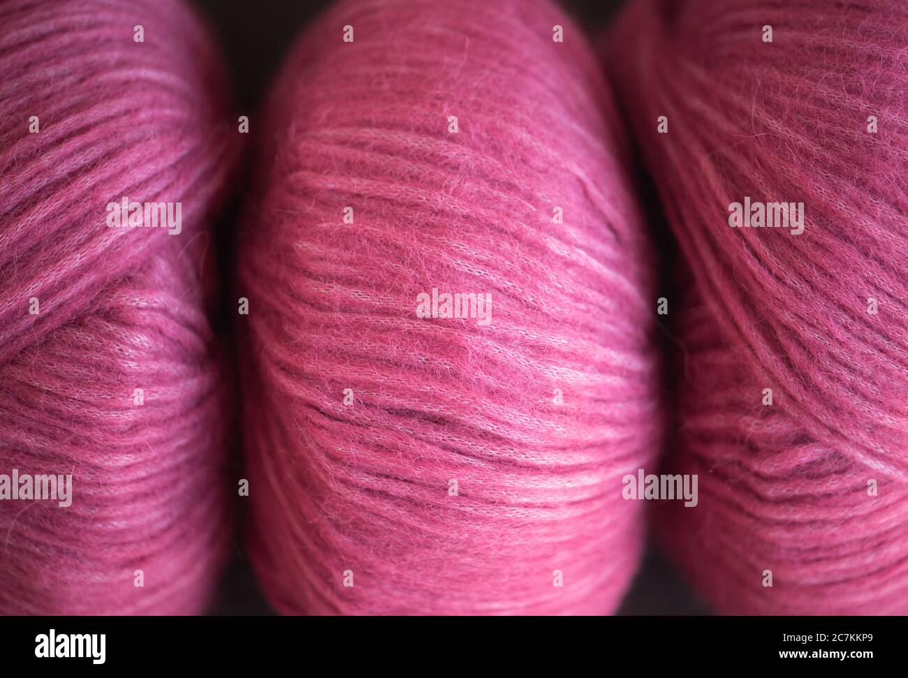 Purple knitting threads hi-res stock photography and images - Alamy
