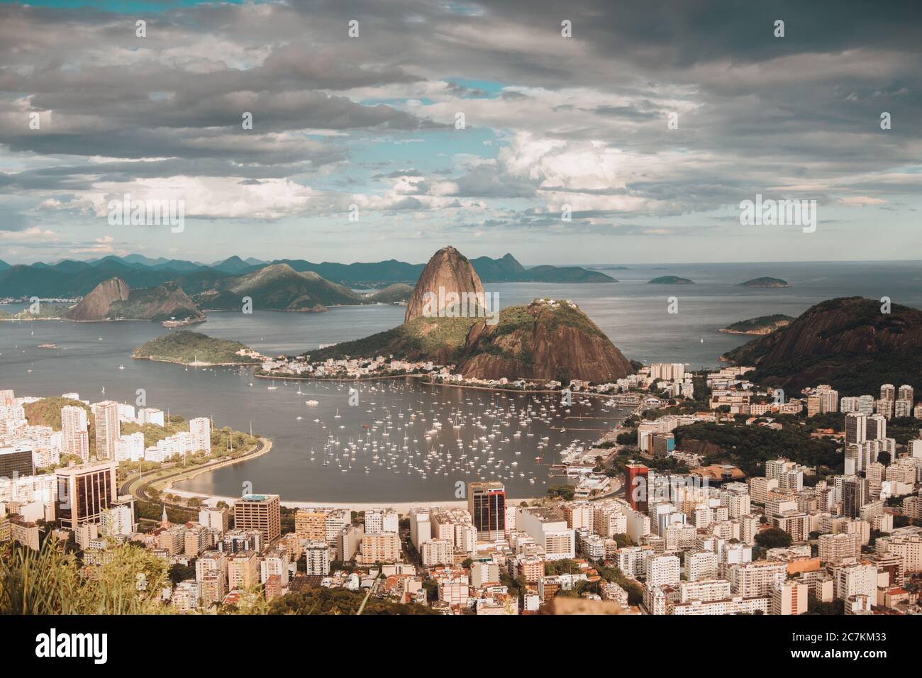 Beautiful brazilian beach hi-res stock photography and images - Alamy