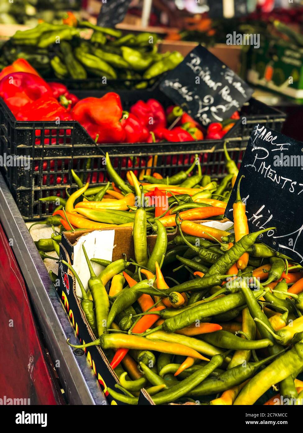 Types of pepper hi-res stock photography and images - Alamy
