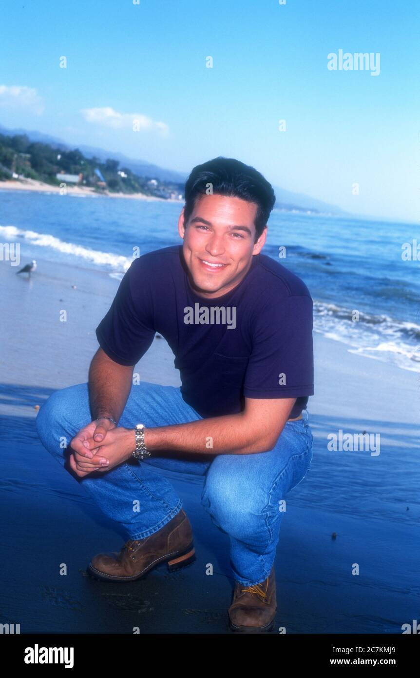 Malibu, California, USA 18th January 1996 (Exclusive) Actor Eddie ...