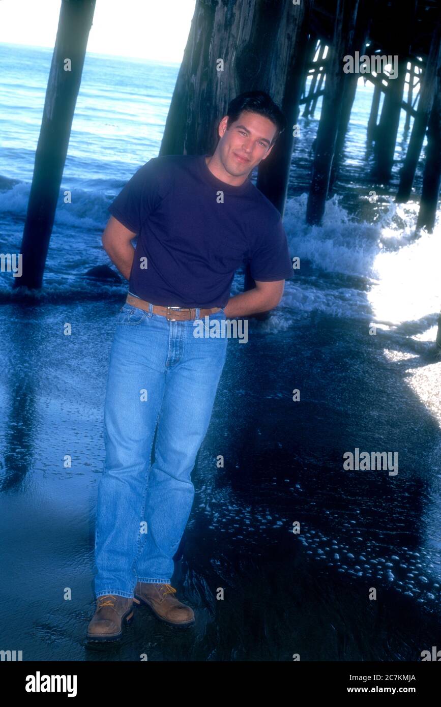 Malibu, California, USA 18th January 1996 (Exclusive) Actor Eddie ...