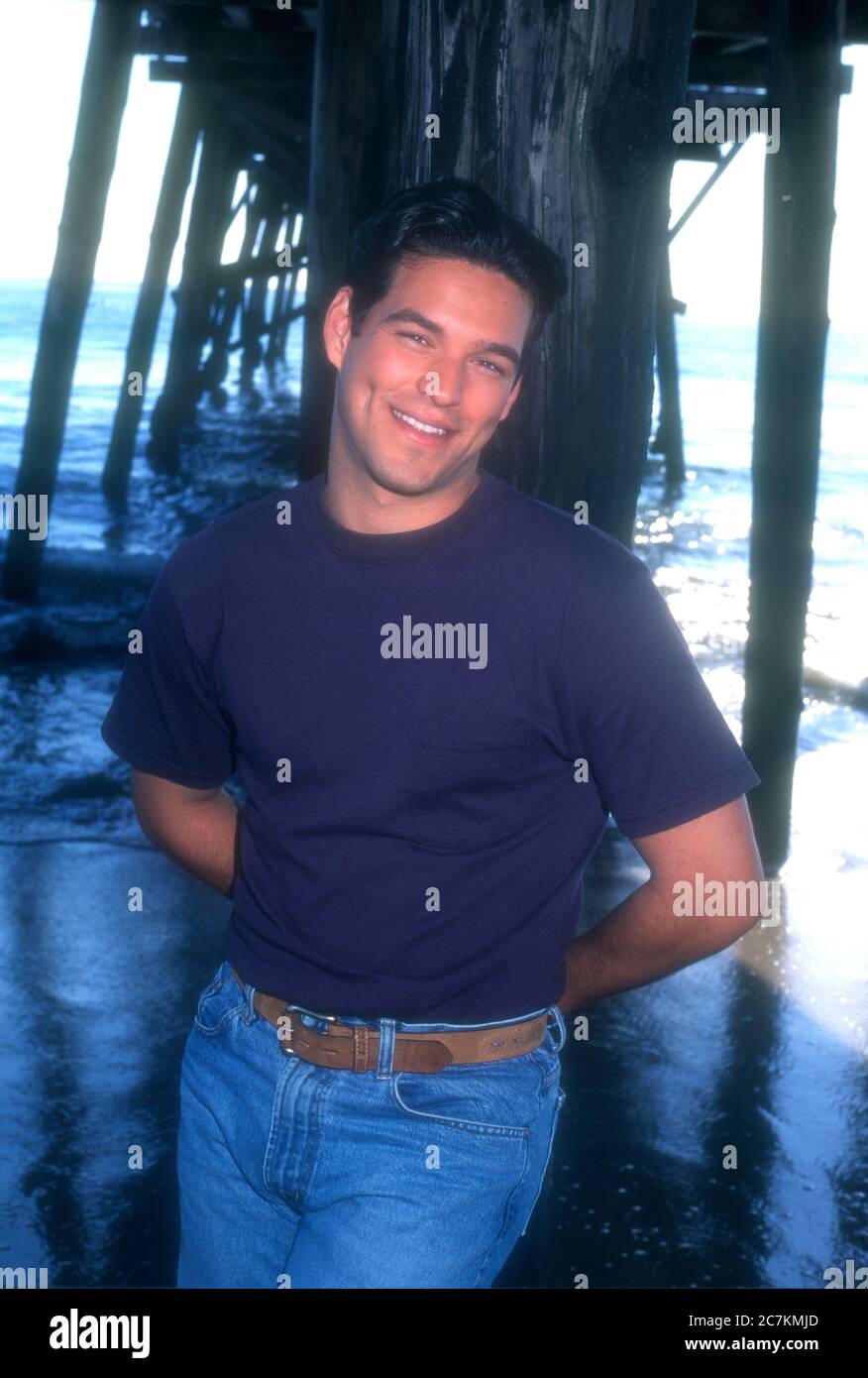 Malibu, California, USA 18th January 1996 (Exclusive) Actor Eddie ...