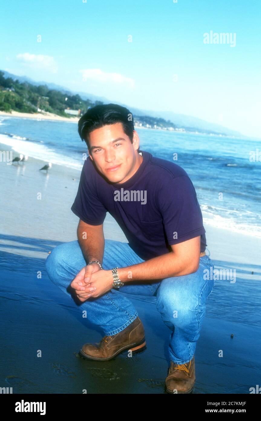 Malibu, California, USA 18th January 1996 (Exclusive) Actor Eddie ...