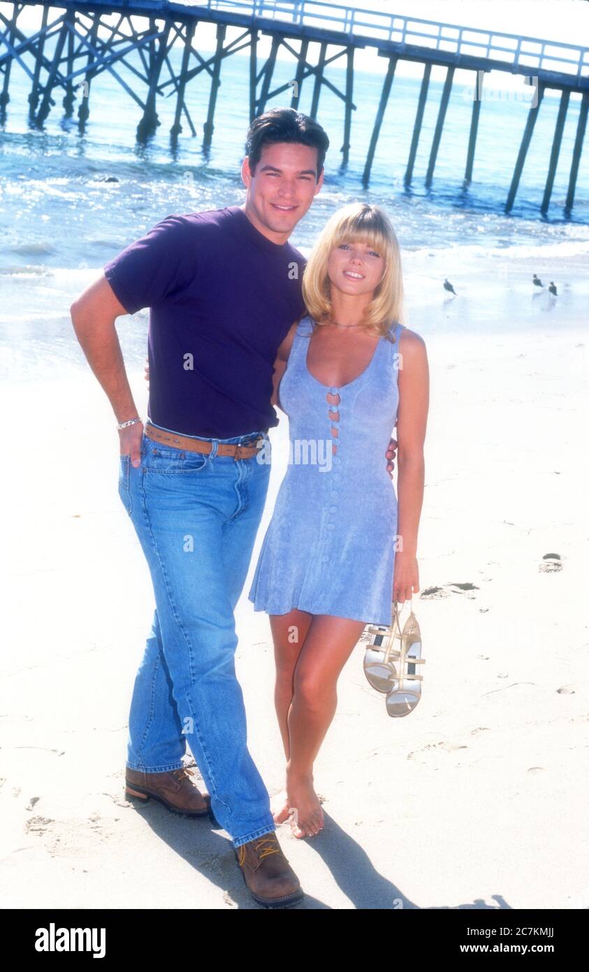 Malibu, California, USA 18th January 1996 (Exclusive) Actor Eddie ...