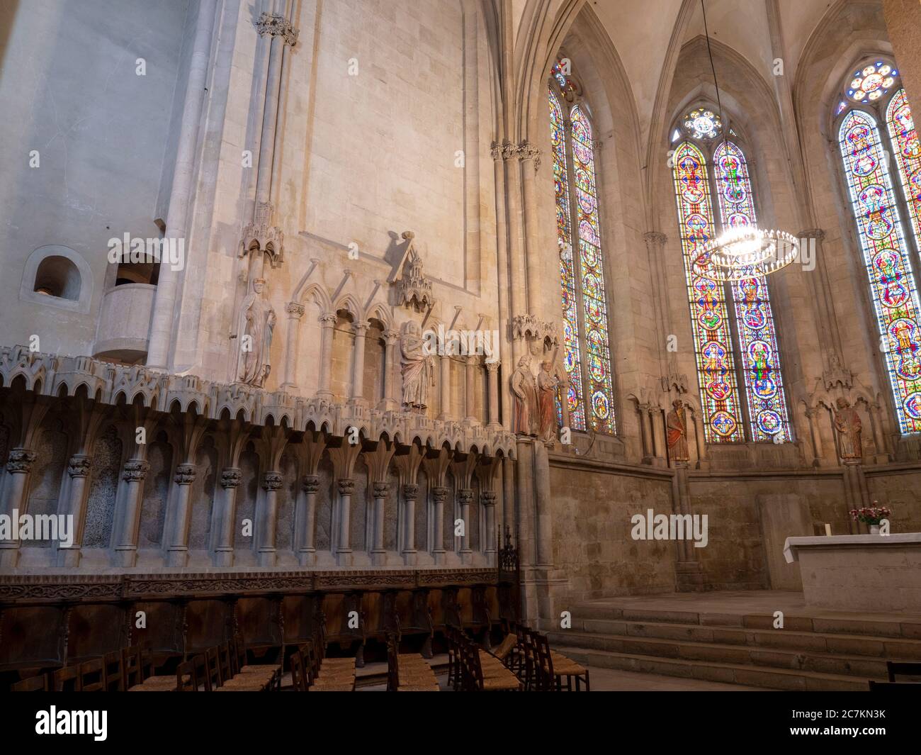 Interior view architectural detail hi-res stock photography and images ...