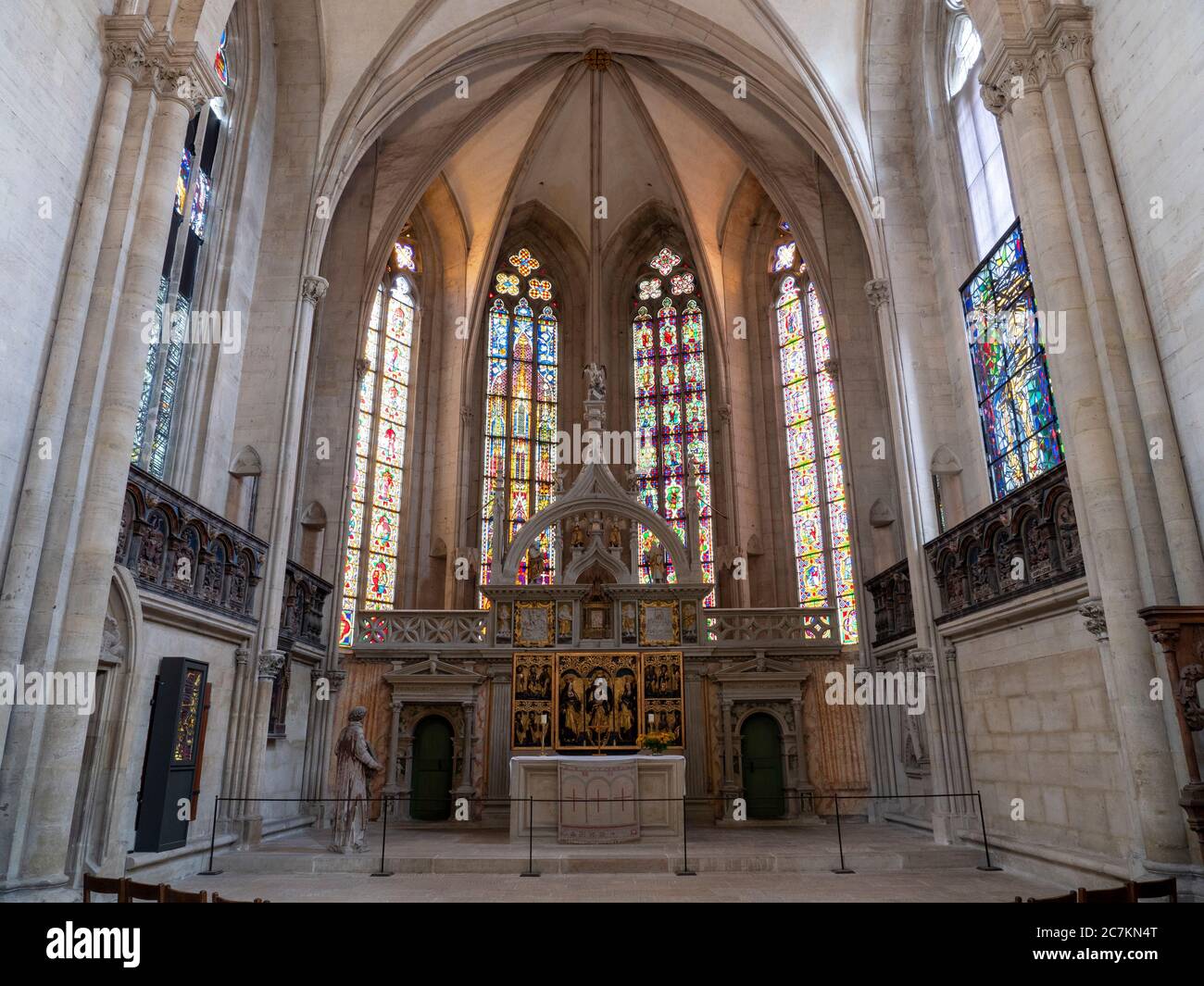 Naumburg cathedral choir hi-res stock photography and images - Alamy
