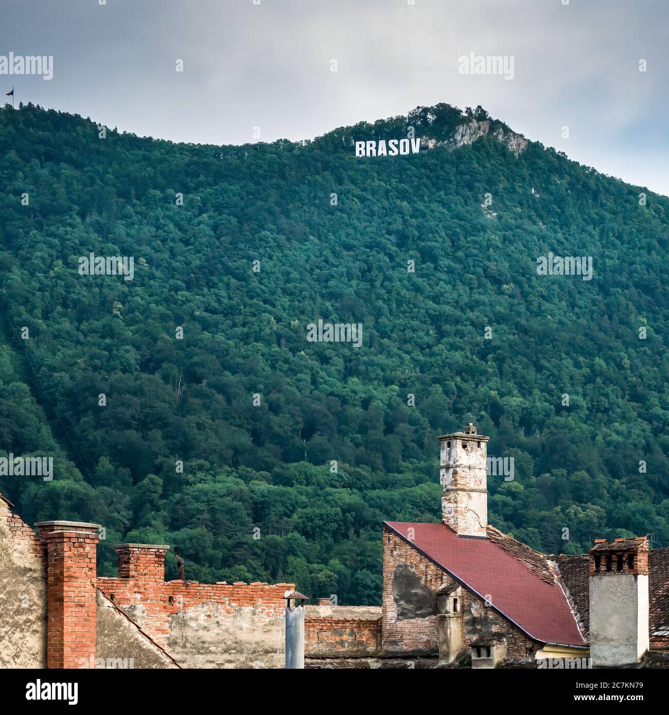 Green roofs large city hi-res stock photography and images - Alamy
