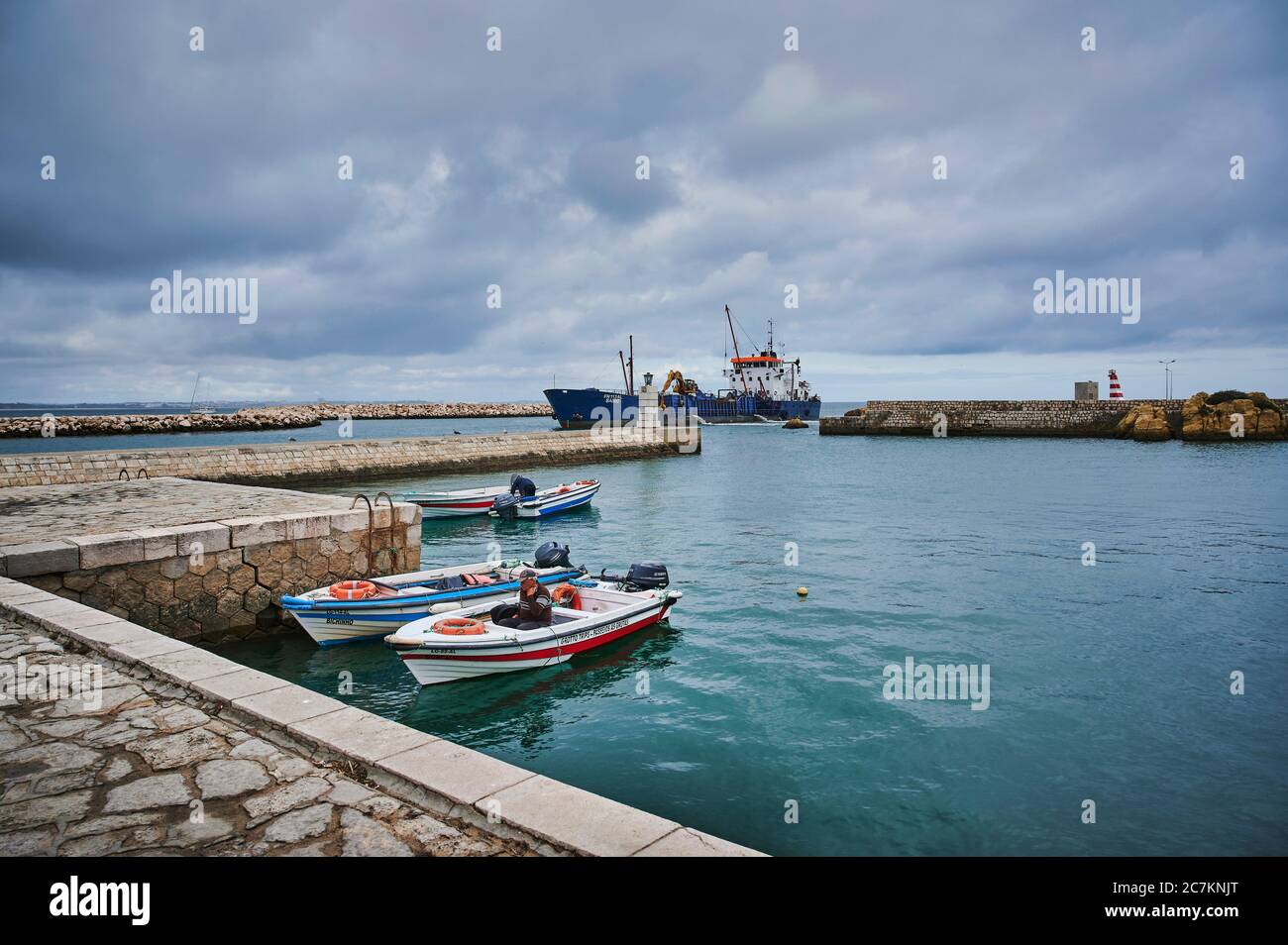Faro mole hi-res stock photography and images - Alamy