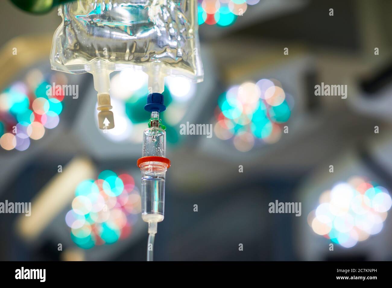 Infusion in surgery room hi-res stock photography and images - Alamy