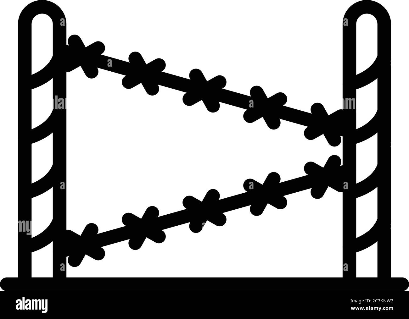 Gate spike Stock Vector Images - Alamy