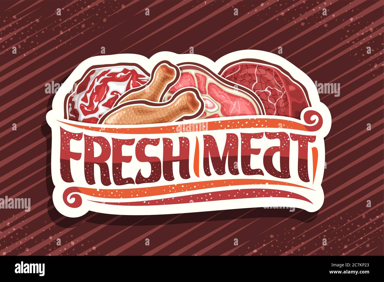 Le ham Stock Vector Images - Alamy