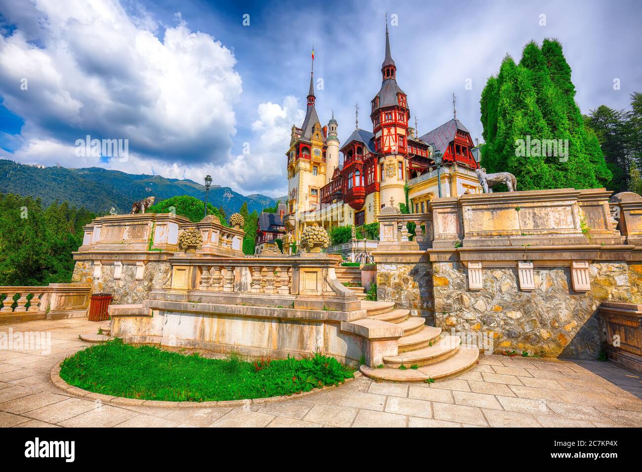 Mansion in neo renaissance style hi-res stock photography and images ...