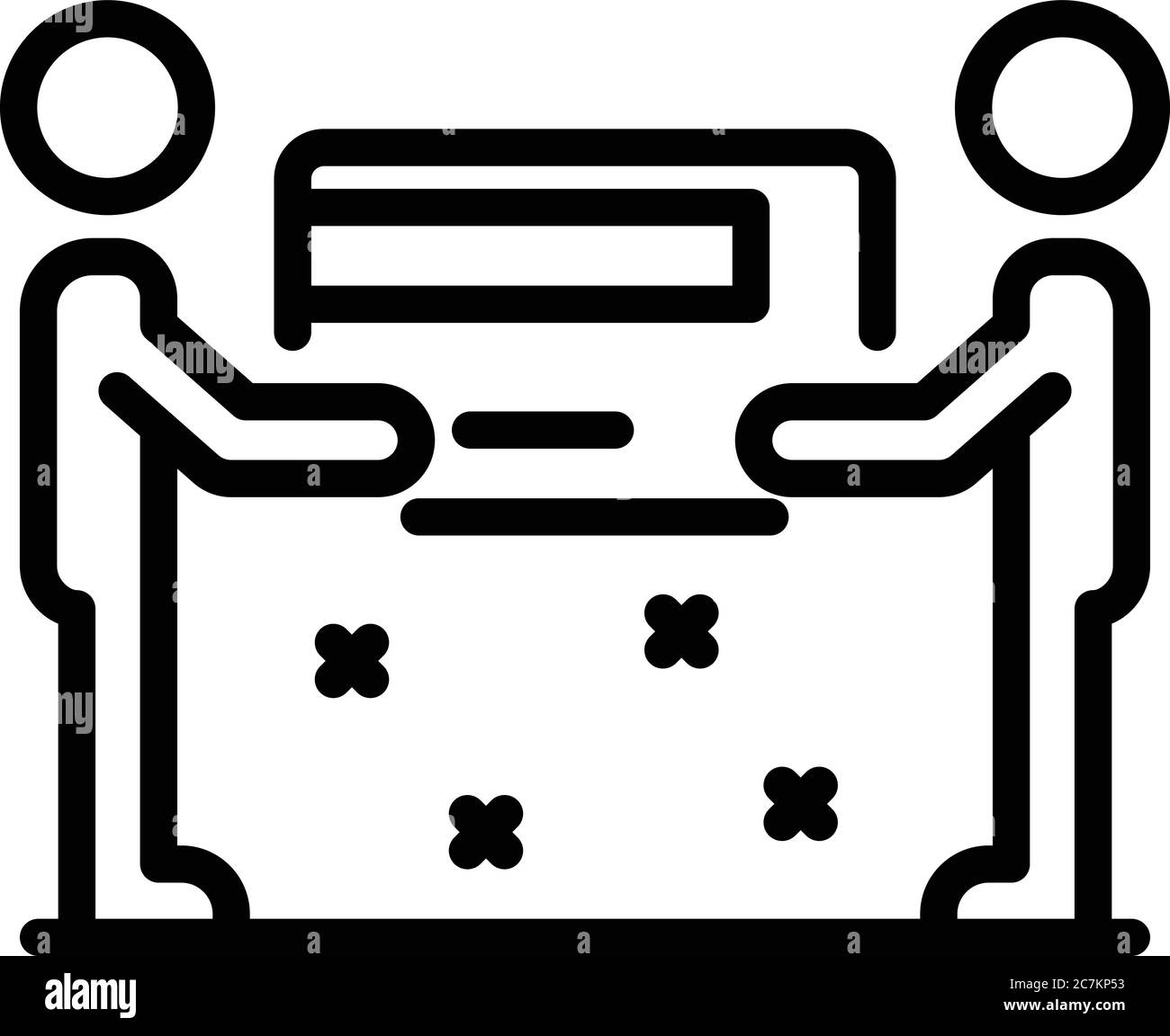 Hand paying order credit card Cut Out Stock Images & Pictures - Alamy