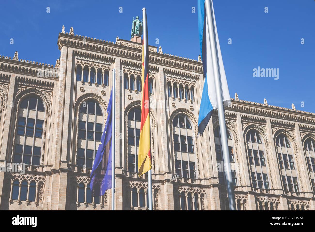Old government building munich hi-res stock photography and images - Alamy