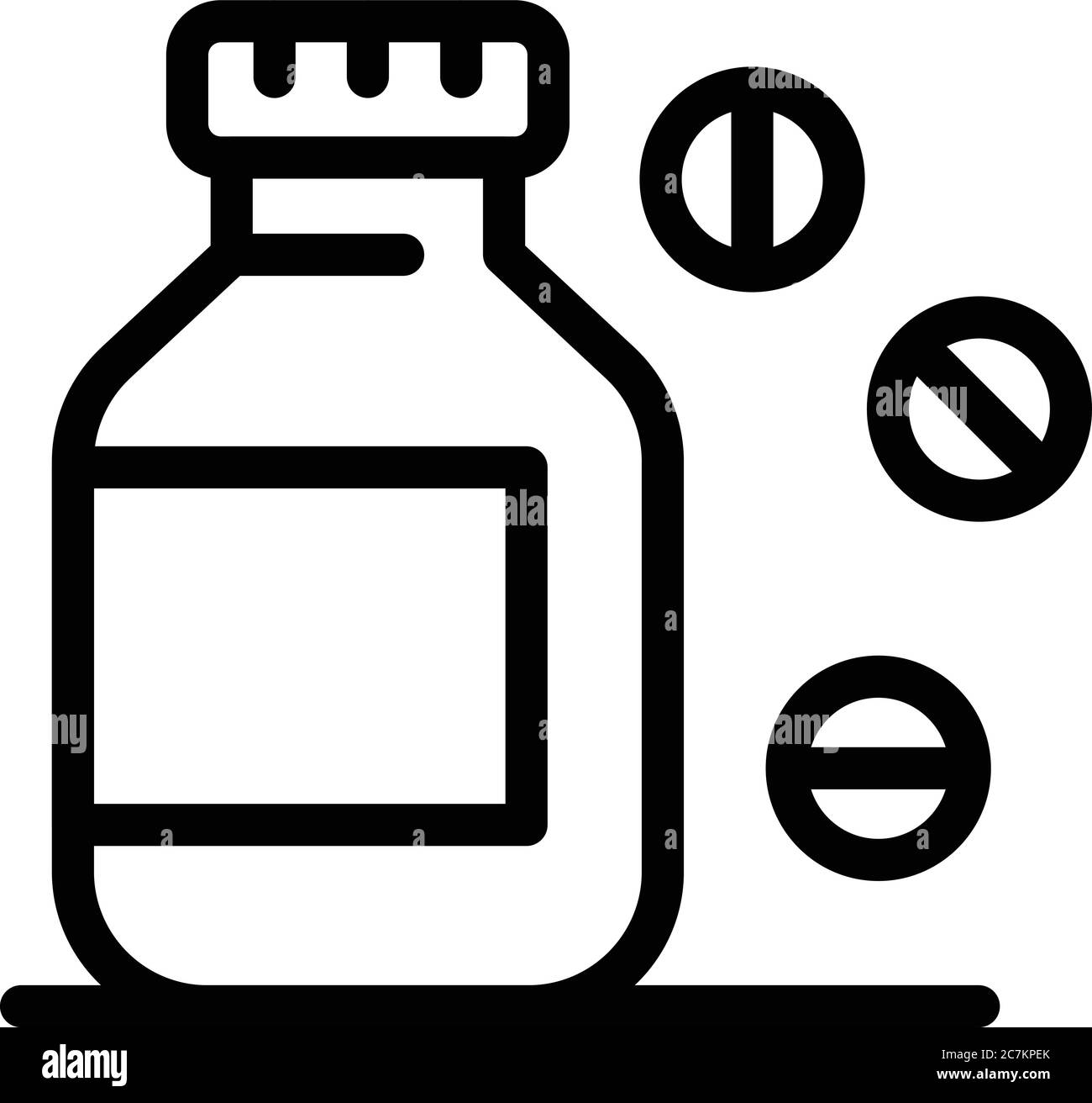 Sport food jar icon Black and White Stock Photos & Images - Alamy