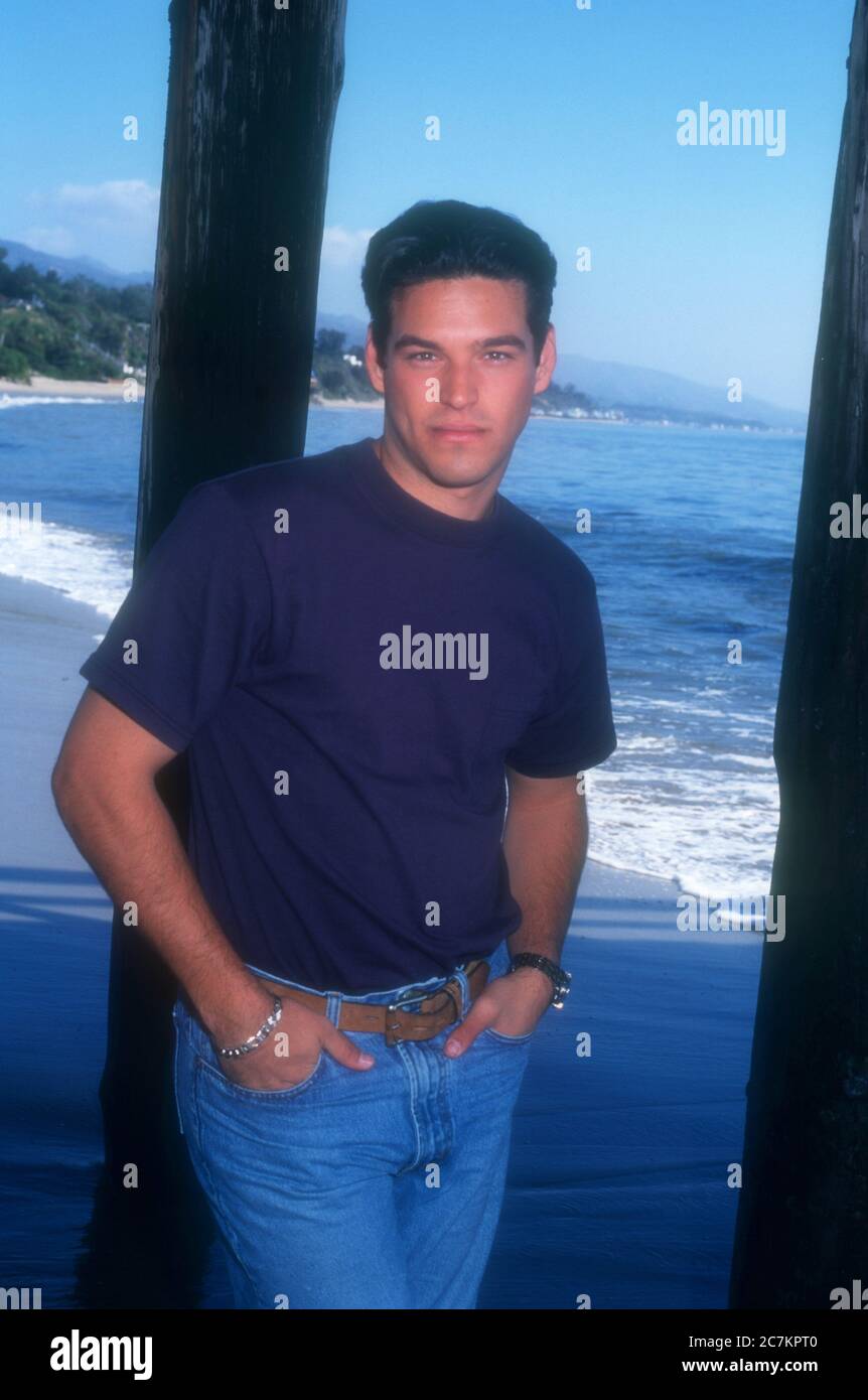 Malibu, California, USA 18th January 1996 (Exclusive) Actor Eddie ...