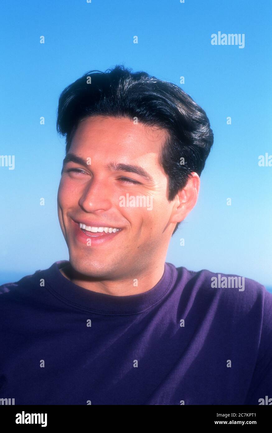 Malibu, California, USA 18th January 1996 (Exclusive) Actor Eddie ...