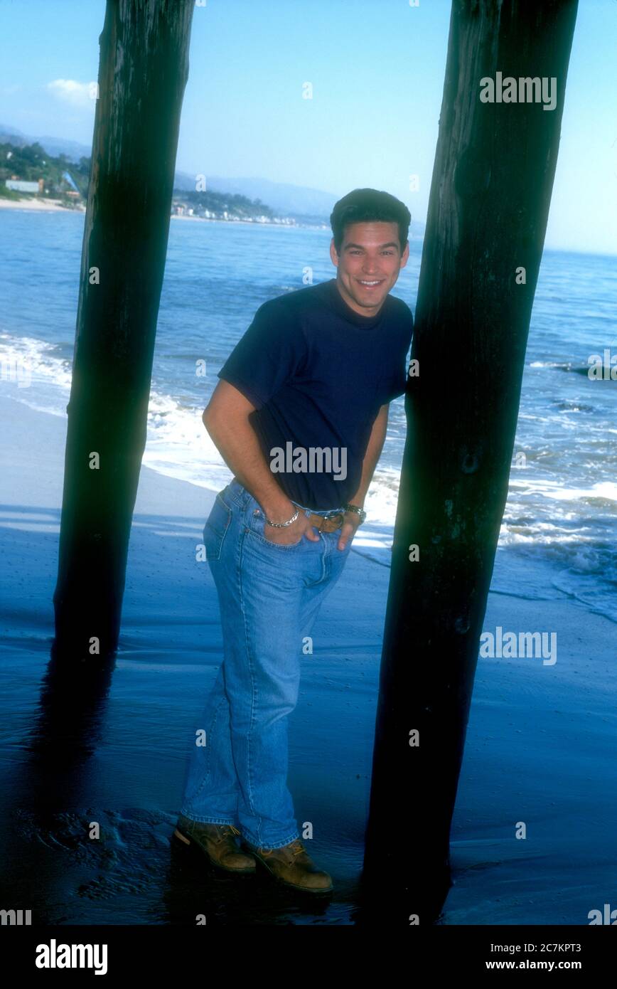 Malibu, California, USA 18th January 1996 (Exclusive) Actor Eddie ...