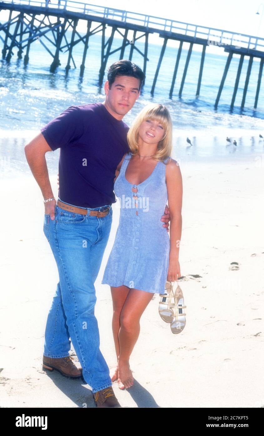 Malibu, California, USA 18th January 1996 (Exclusive) Actor Eddie ...