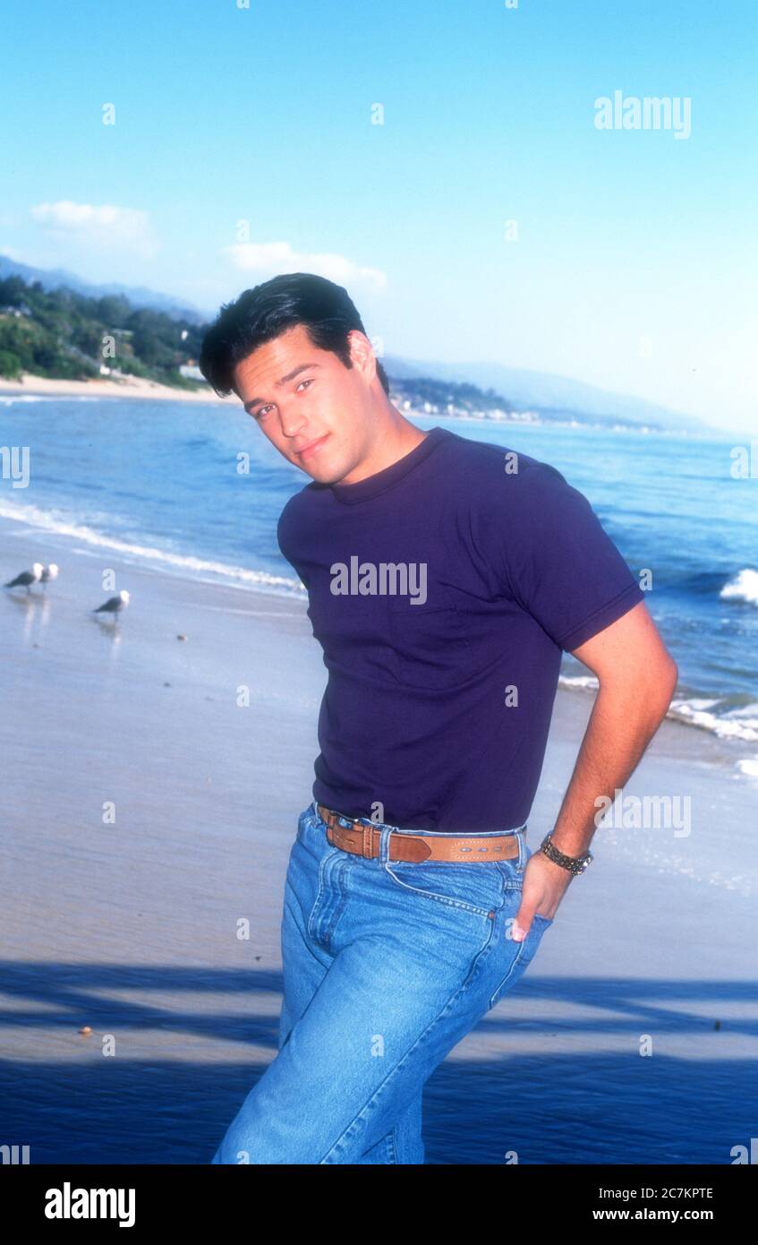 Malibu, California, USA 18th January 1996 (Exclusive) Actor Eddie ...
