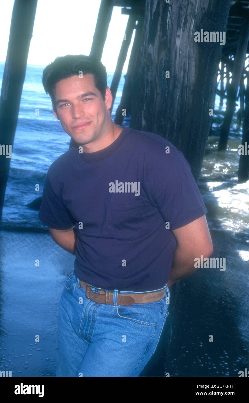 Malibu, California, USA 18th January 1996 (Exclusive) Actor Eddie ...