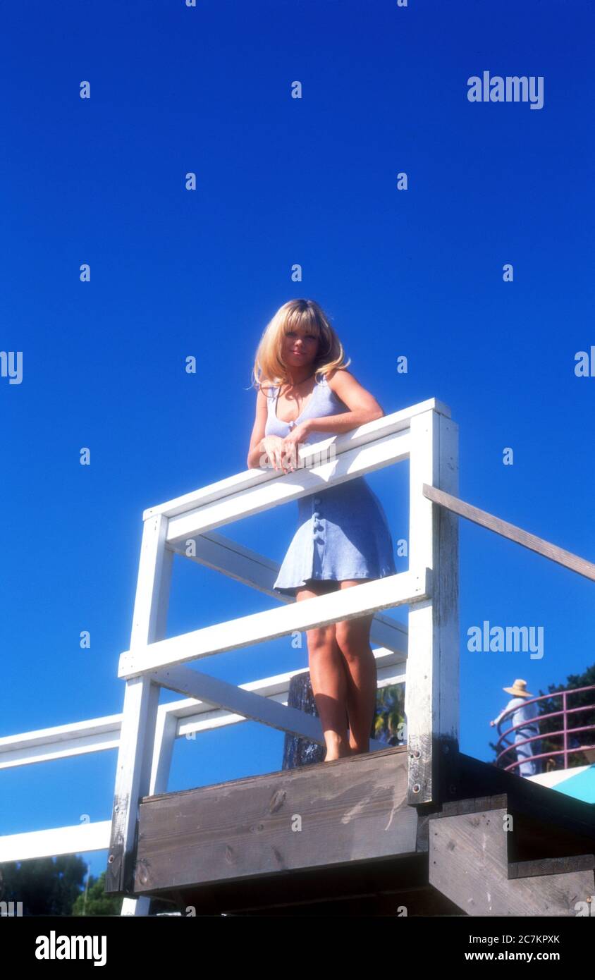 Malibu, California, USA 18th January 1996 (Exclusive) Actress Donna D ...