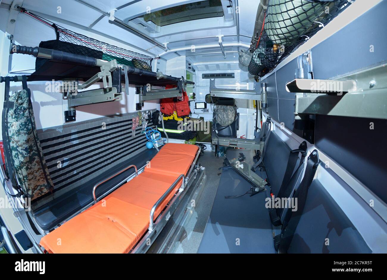 Ambulance cabin hi-res stock photography and images - Alamy