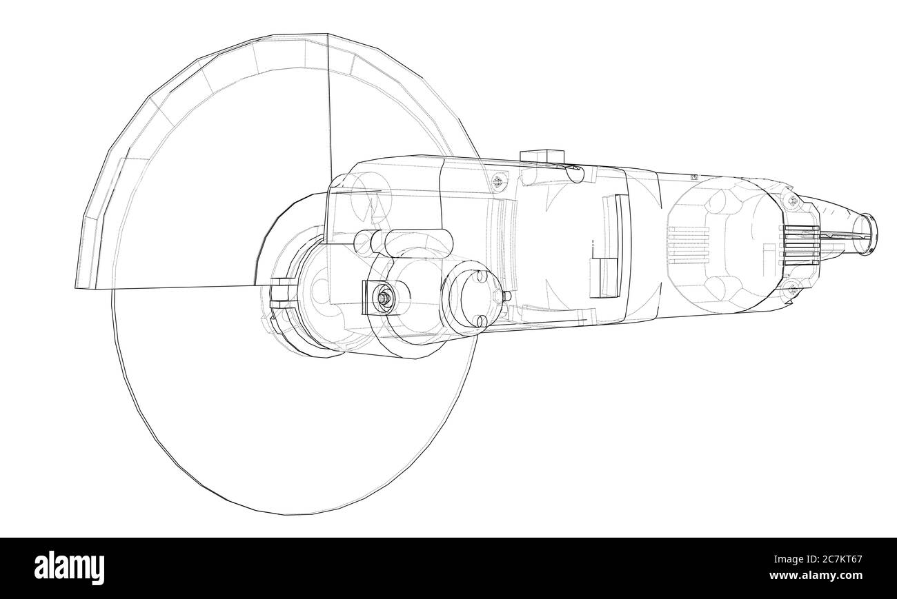 Angle grinder Black and White Stock Photos & Images - Alamy