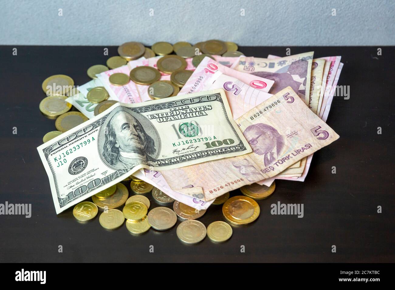 Turk lirasi 100 hi-res stock photography and images - Alamy