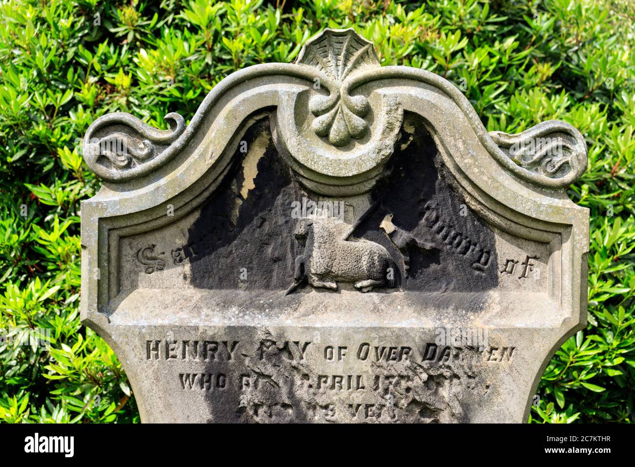 Darwen Cemetery High Resolution Stock Photography and Images - Alamy