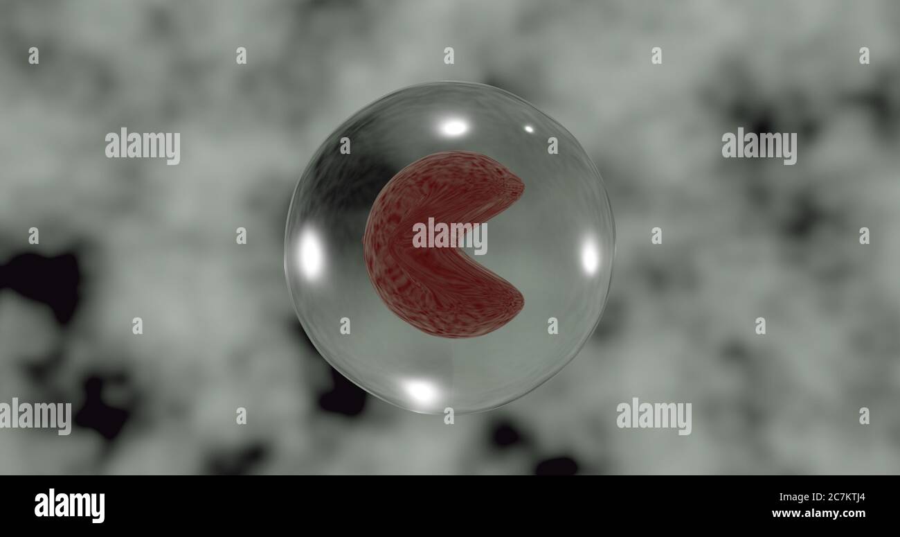 Monocyte in 3d illustration Stock Photo - Alamy