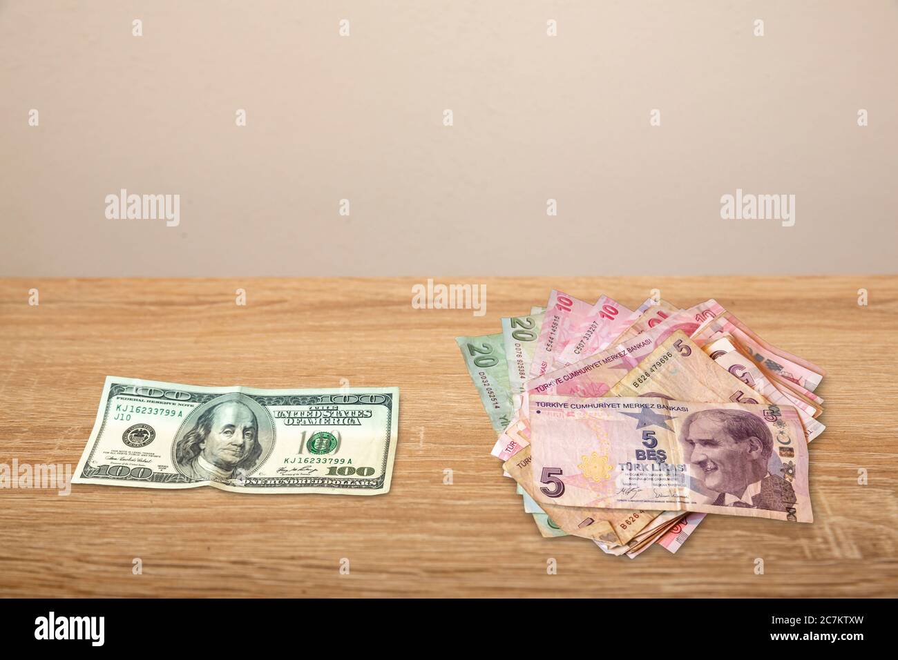 100 dollar bill template hi-res stock photography and images - Alamy