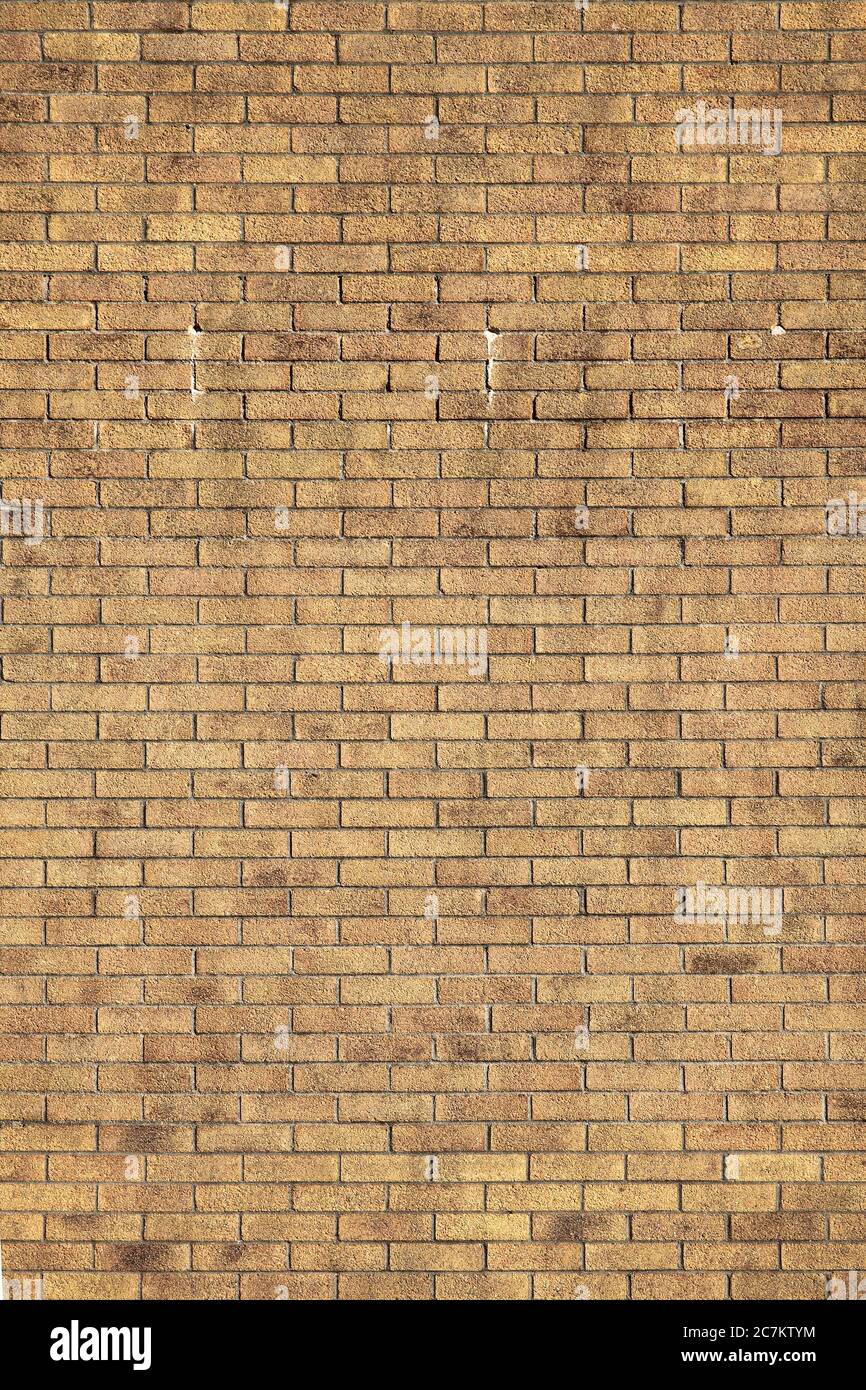 Modern large brick wall texture background stock photo Stock Photo - Alamy