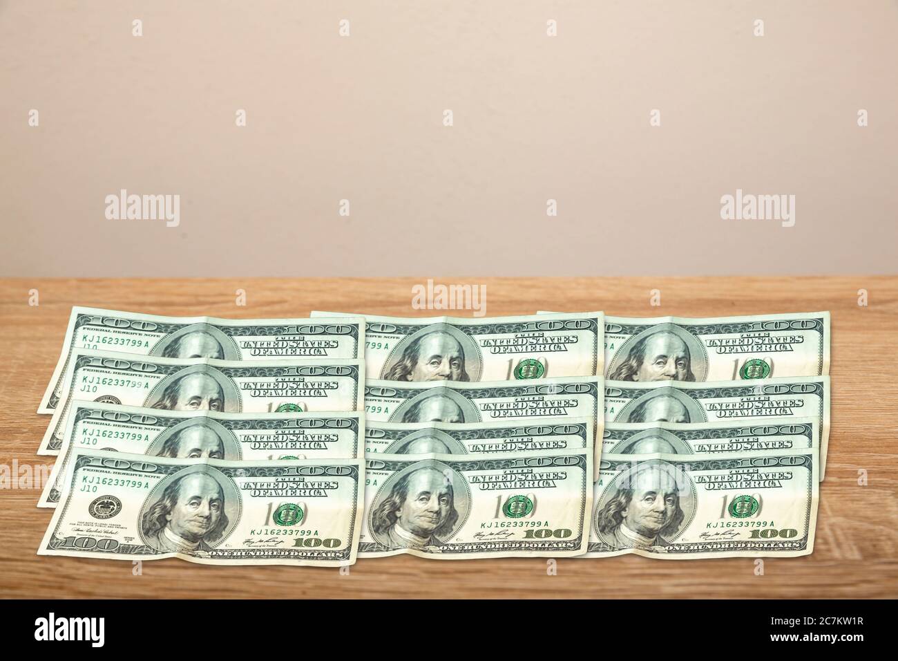 100 dollar bill template hi-res stock photography and images - Alamy