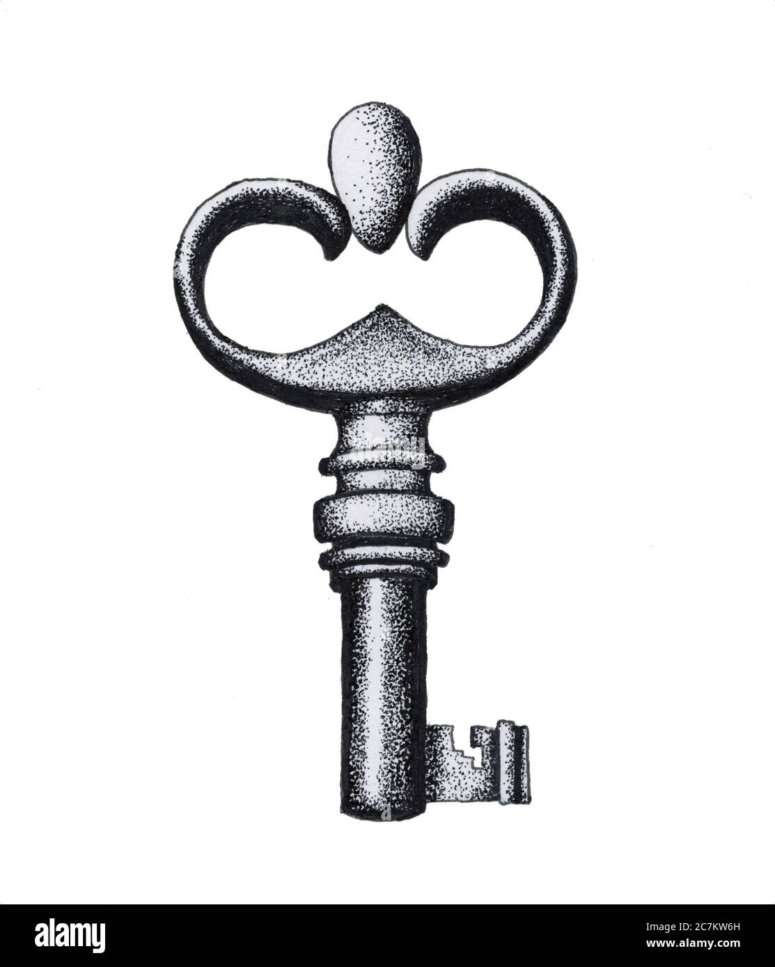 Cartoon old key hi-res stock photography and images - Alamy