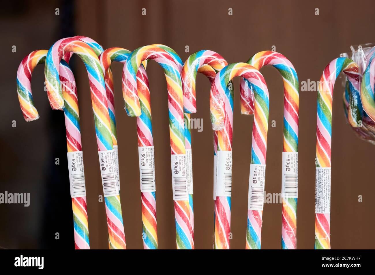 Candy stand hi-res stock photography and images - Alamy