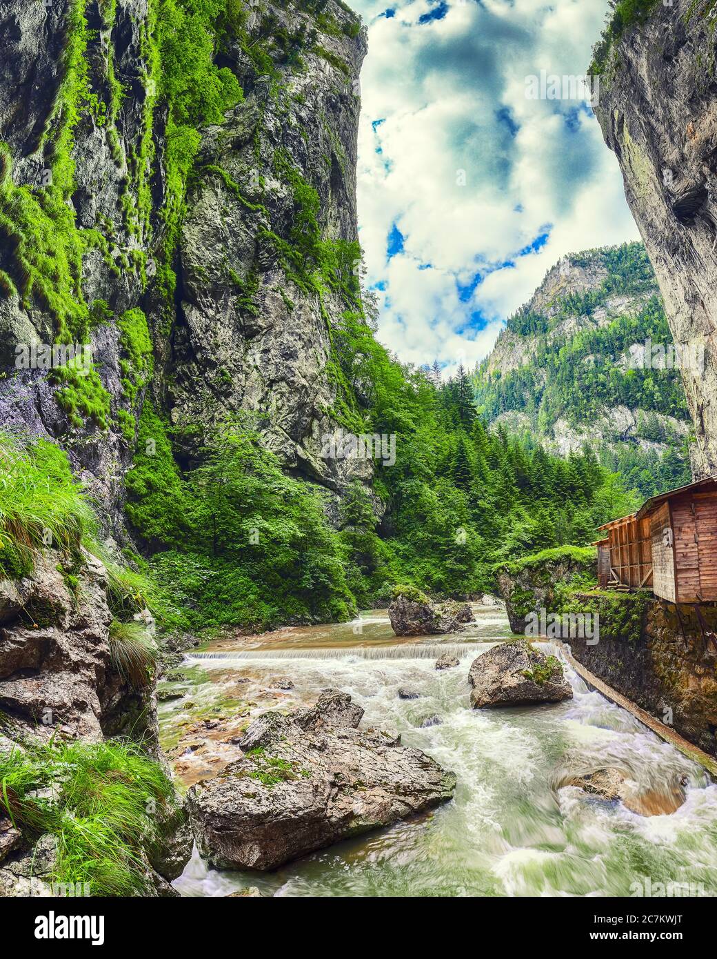 Bicaz canyon cheile bicazului hi-res stock photography and images - Alamy
